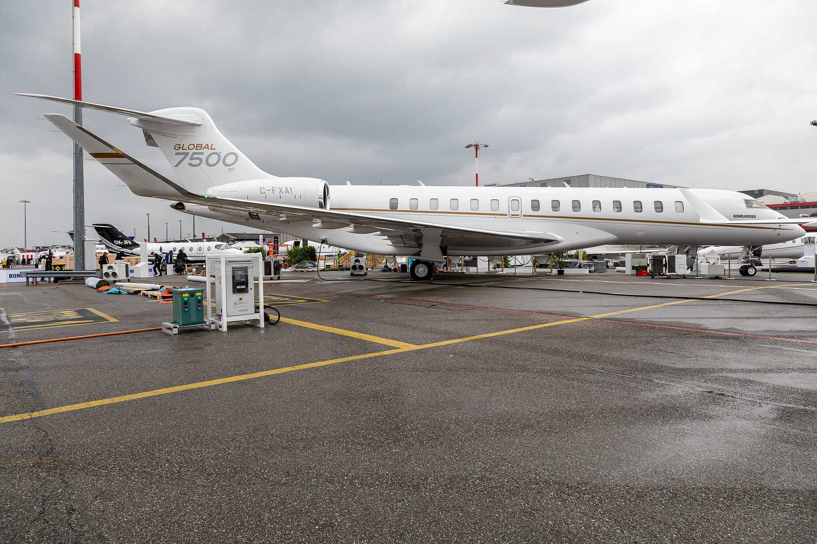 This Is How Powerful The Bombardier Global 7500 Is