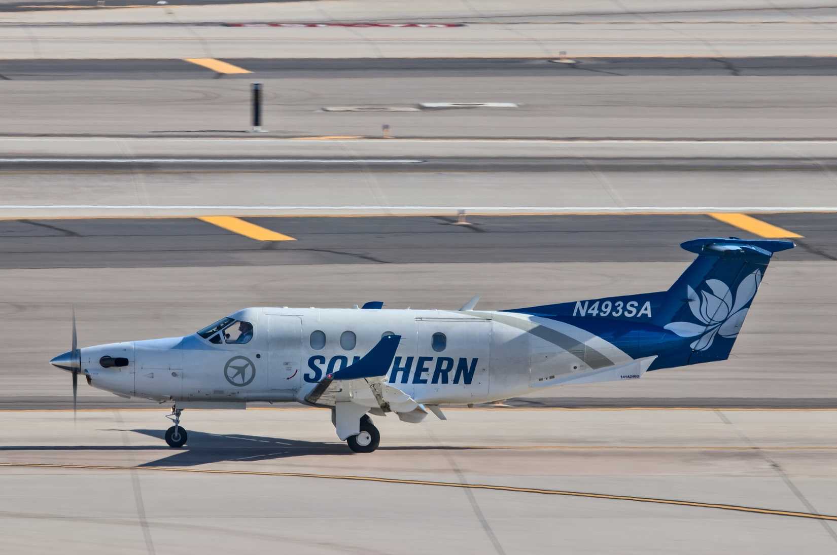 Where Can You Fly On LAX's Smallest Commercial Aircraft?