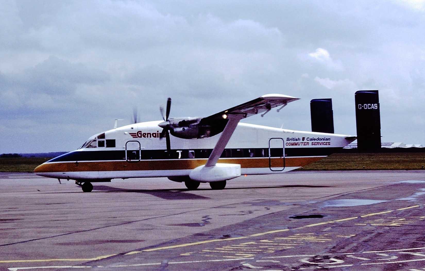 Small Cargo Operations: A Look At The Short 330 Cargo Aircraft