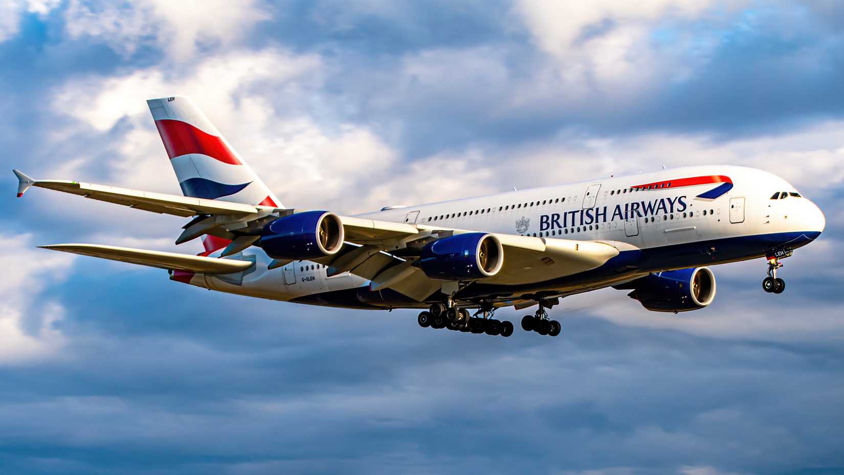 Which British Airways Aircraft Fly Between London & The US West Coast?