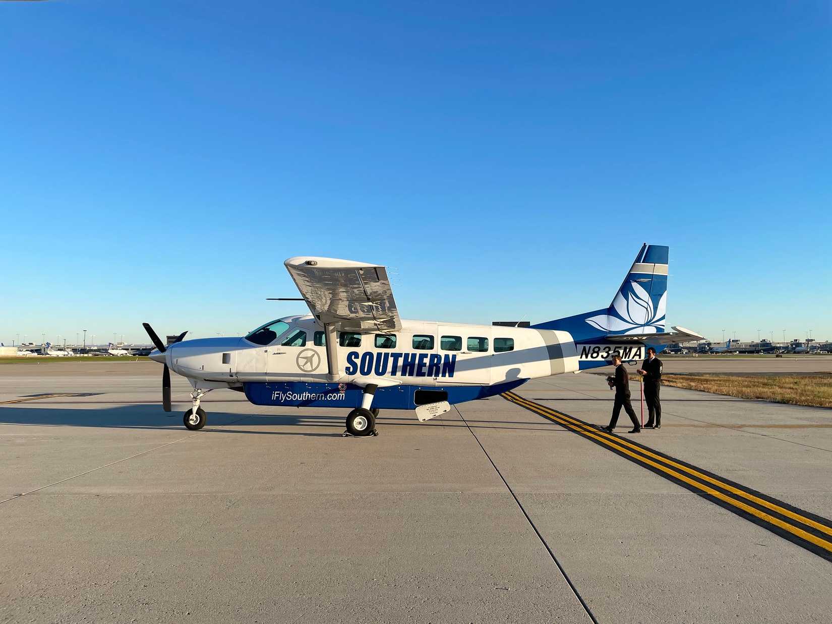 Where Can You Fly On LAX's Smallest Commercial Aircraft?
