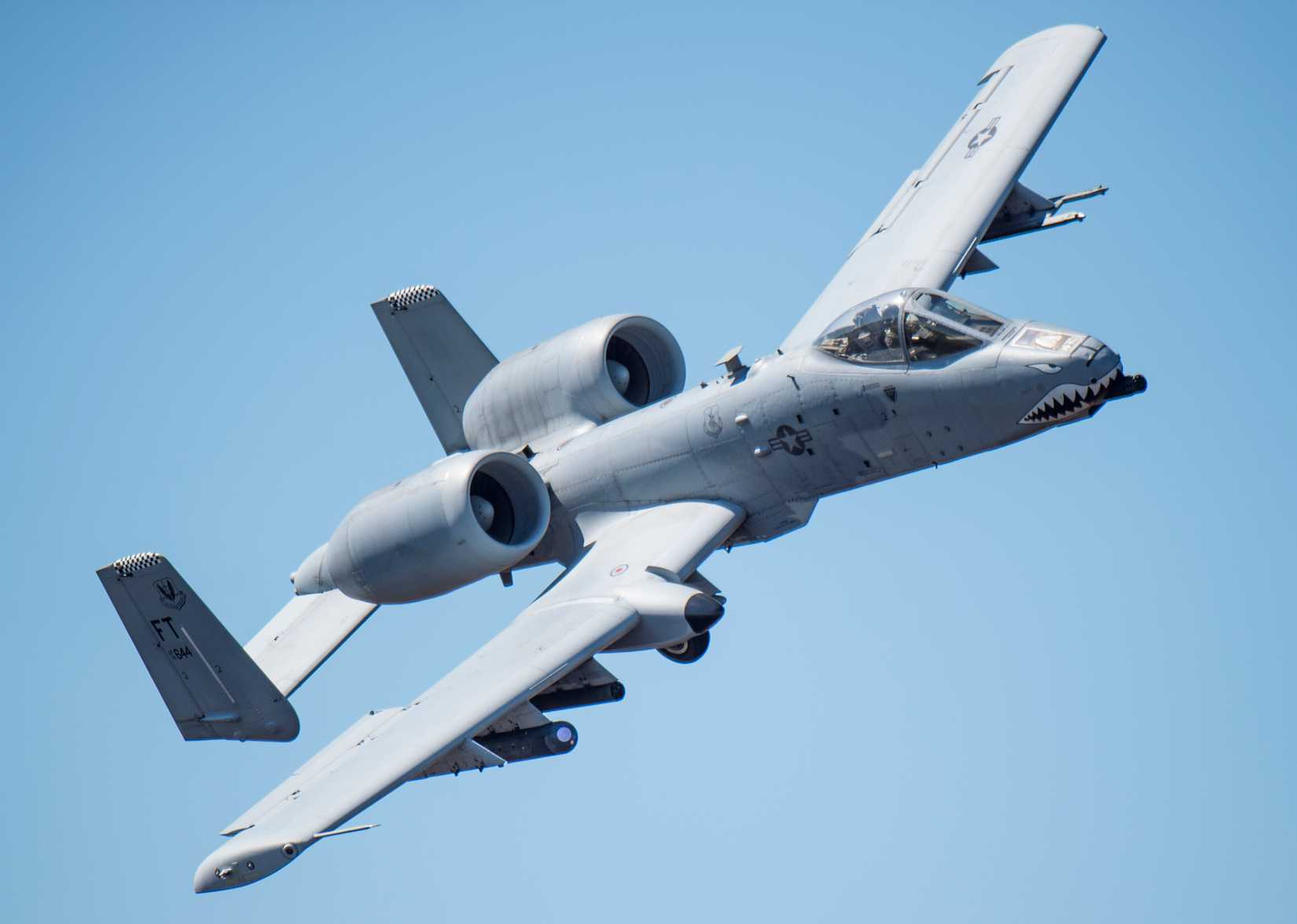 The US Air Force's Top 10 Military Aircraft By Fleet Size