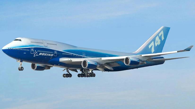 Why The Boeing 747-8 Has Such A Long Fuselage