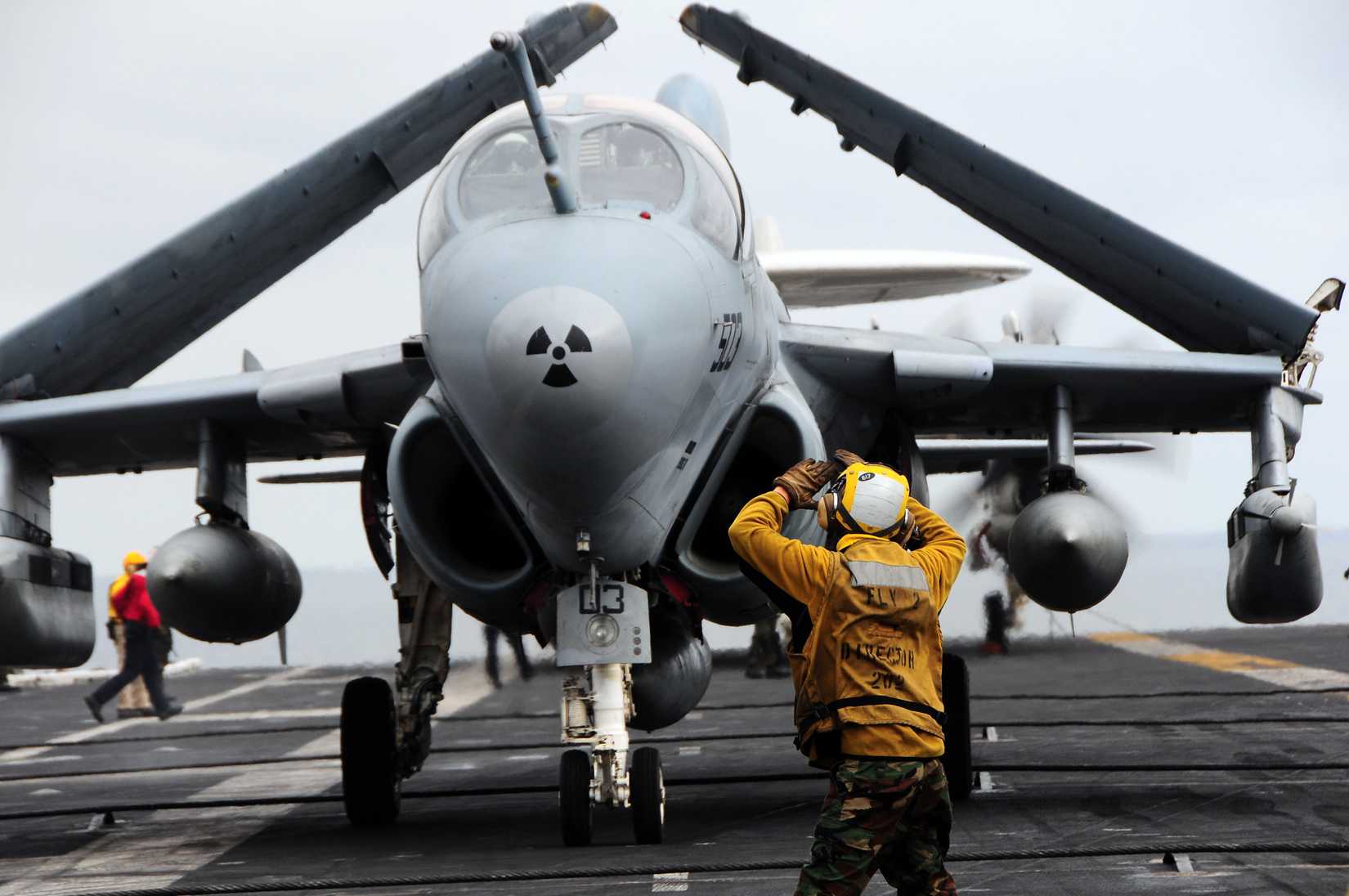 Electronic Warfare Evolution: The Grumman EA-6B Prowler & EA-18 Growler ...