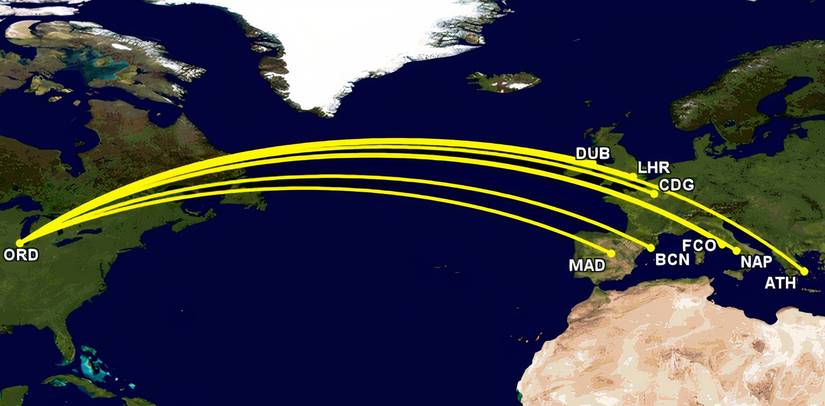 American Airlines Becomes 1st US Carrier To Start This Transatlantic ...