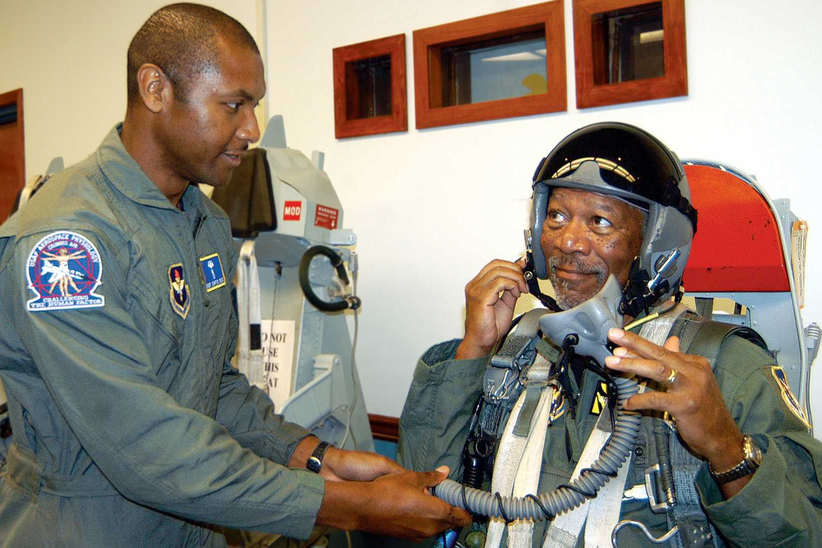 Inside The Luxurious World Of Morgan Freeman's Previously Owned Private Jet