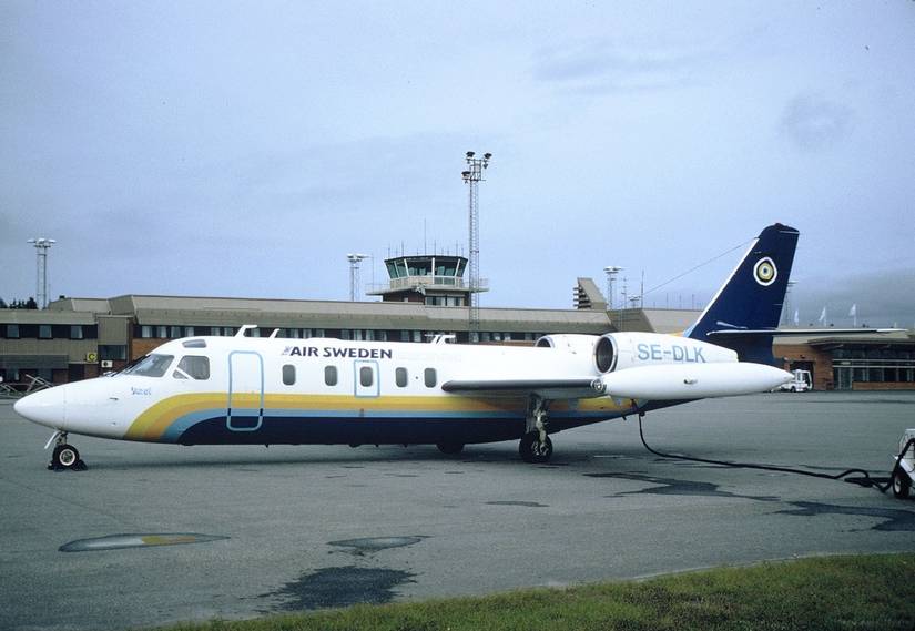 The History Of The Gulfstream Jet Commander