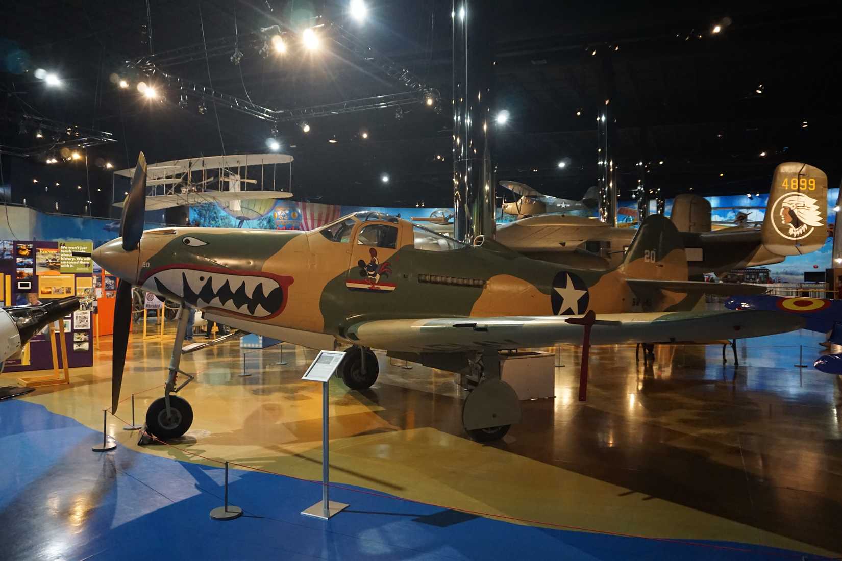 Why Was The USAAF P-39 Airacobra Not Sent To Europe During WW2?