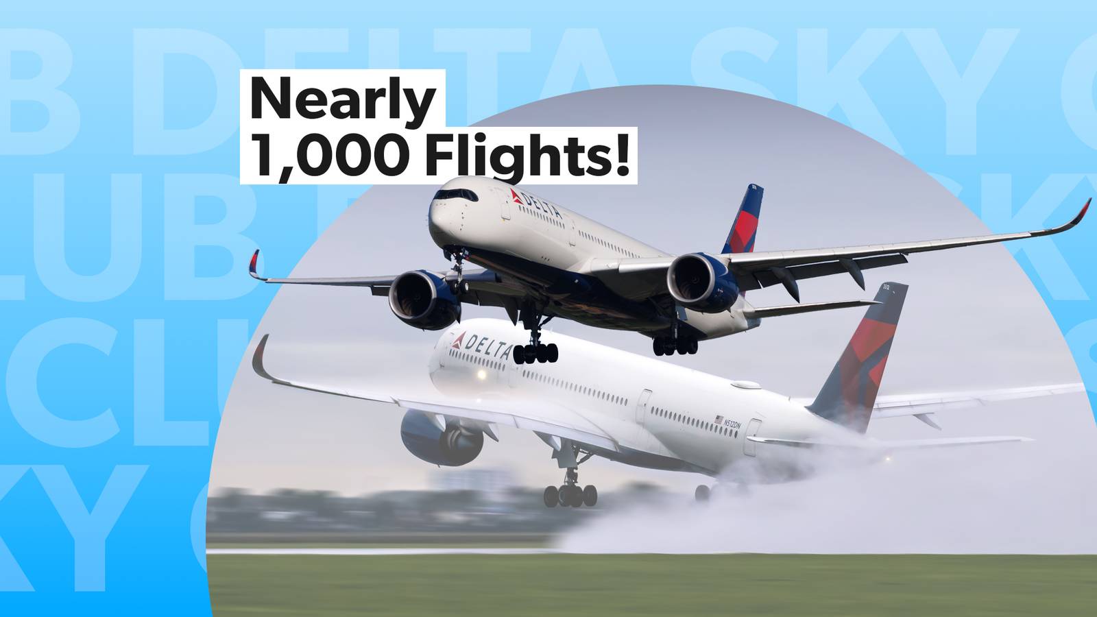 All Delta A350 Routes This Month