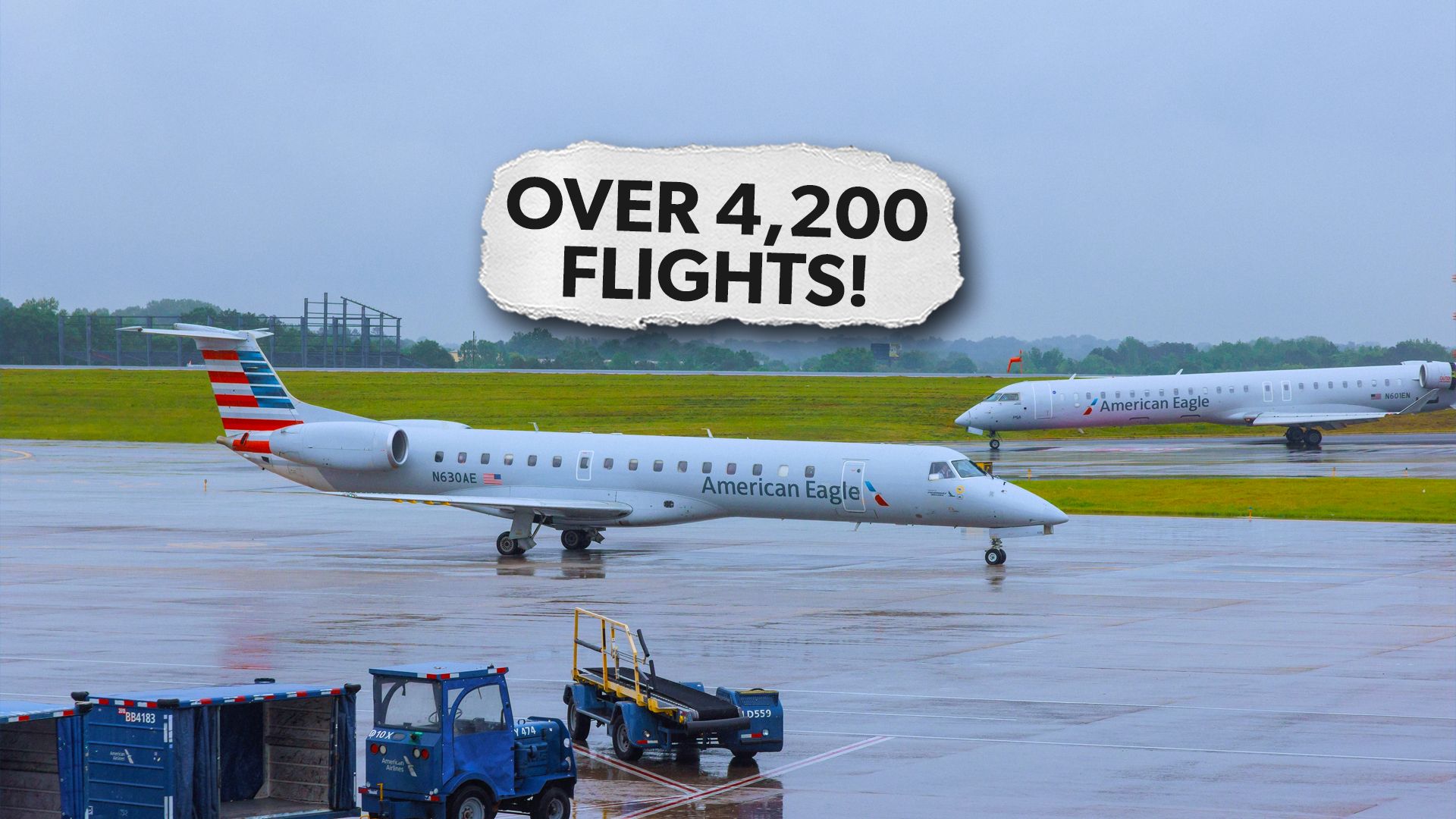 American Airlines' Most Popular Regional Jet In Charlotte