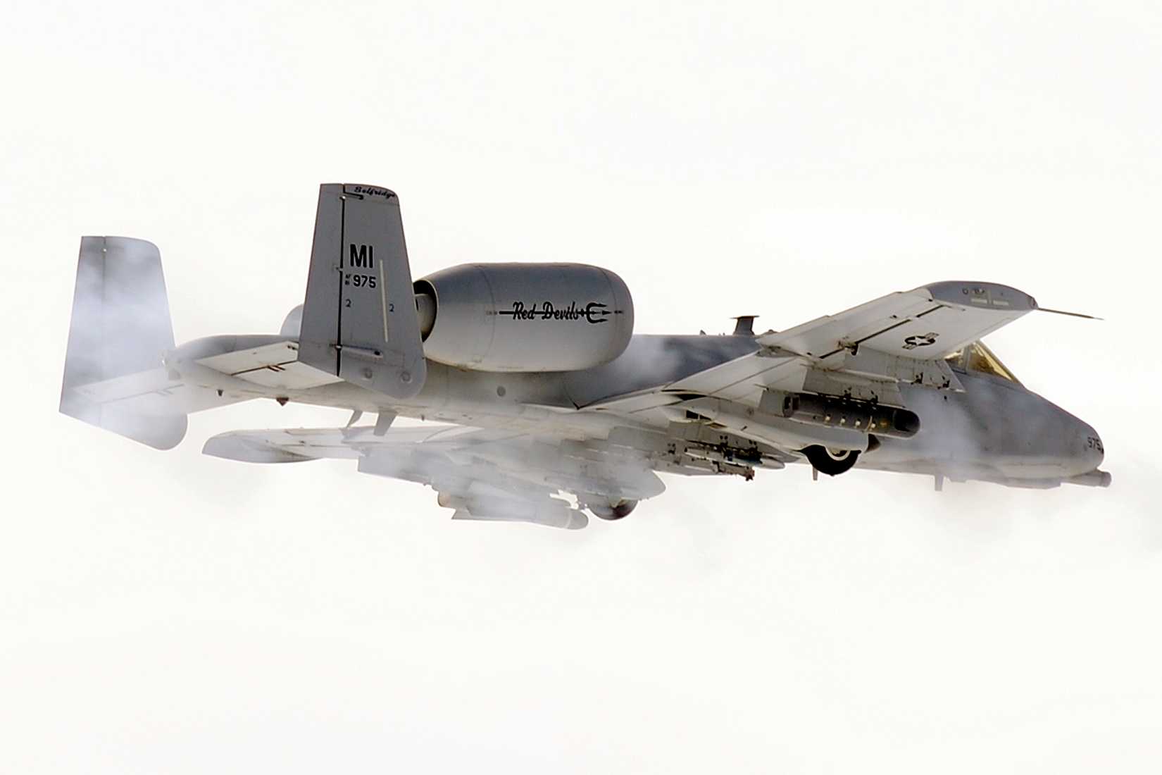 Why Is The A-10 Warthog Known As A 'Flying Tank'?