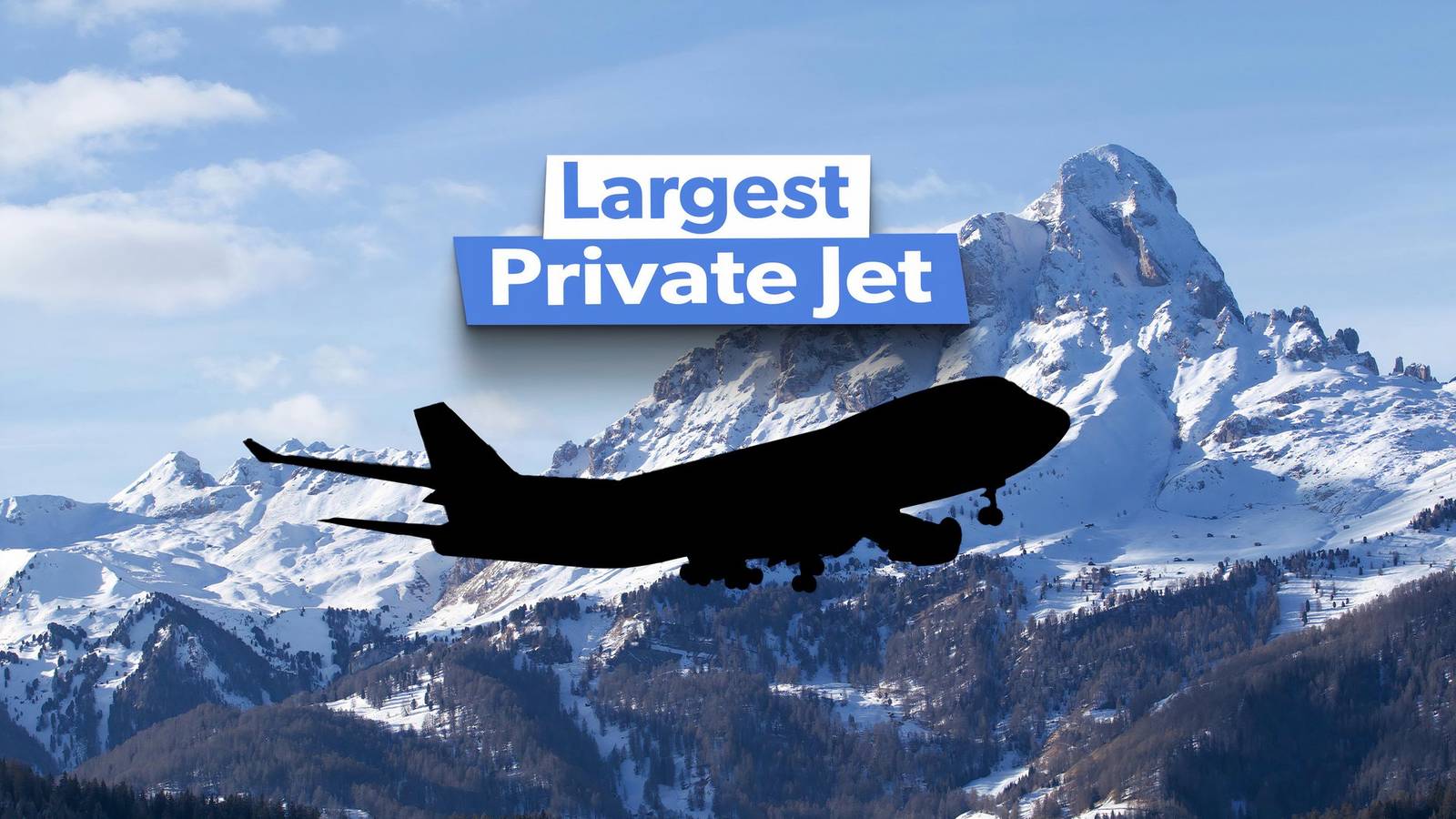 This Is The World's Largest Private Jet