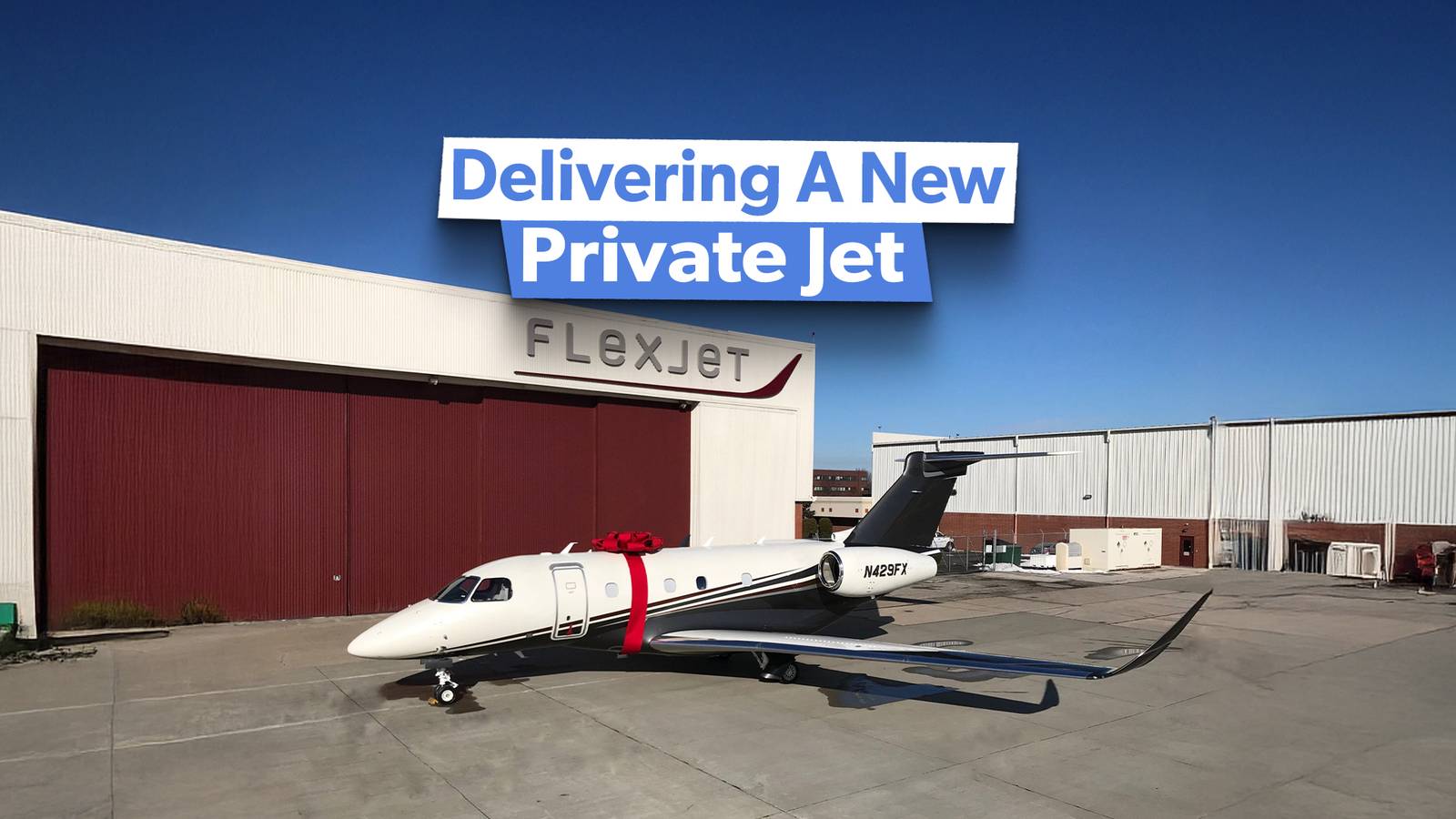 A Closer Look At The Delivery Process For A Private Jet