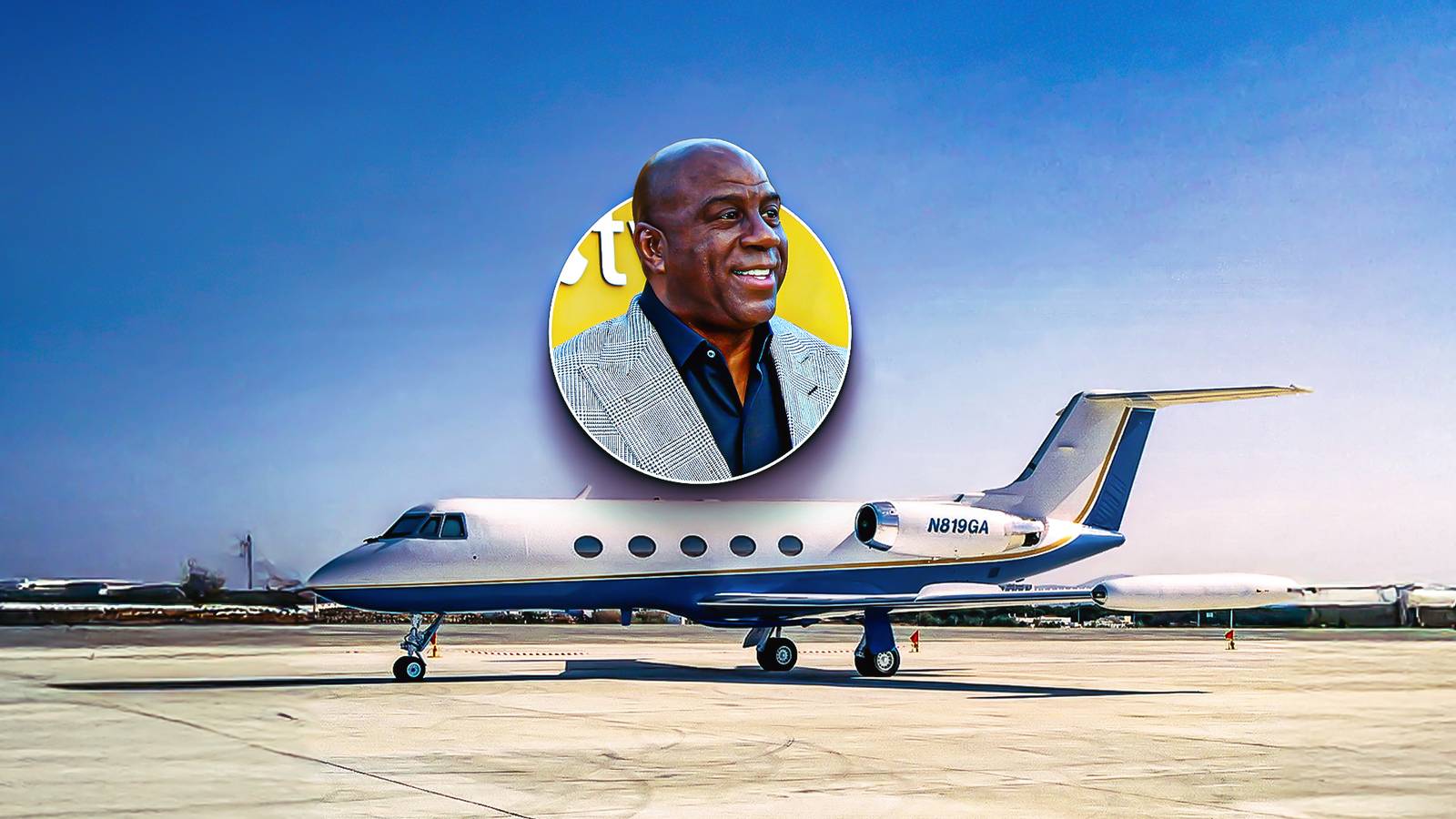 NBA Legend: A Closer Look At Magic Johnson’s Gulfstream III