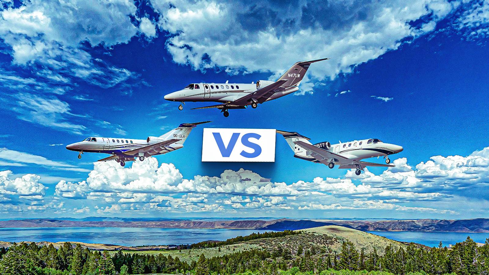 Comparing The Aircraft In The Cessna CitationJet Series