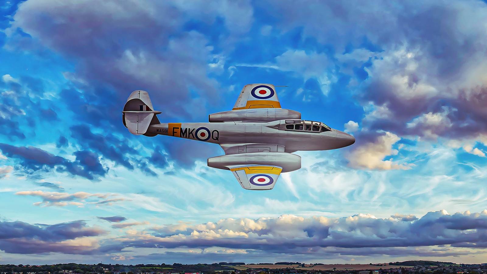 The Gloster Meteor: A Closer Look At Britain's 1st Jet Fighter