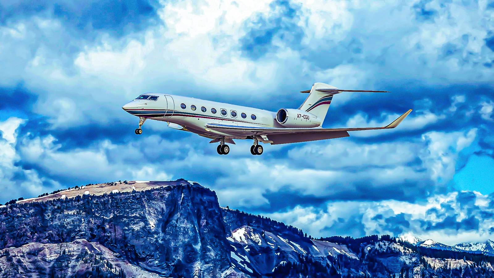 Gulfstream, Bombardier, And Airbus: Qatar Executive's Private Jet Fleet