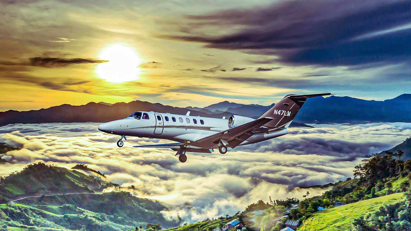 Which Aircraft Are In The Cessna CitationJet Series?