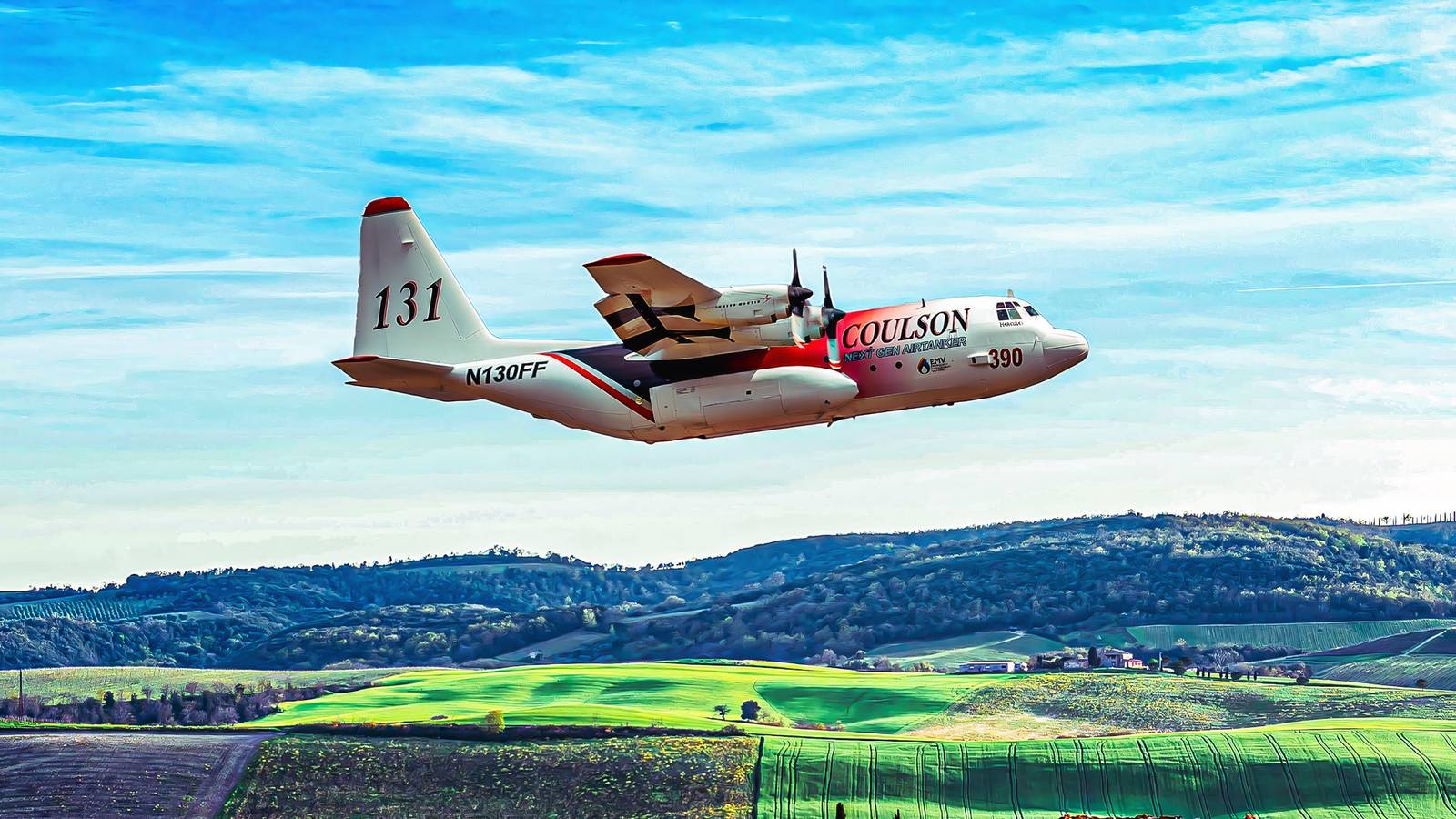 Aerial Firefighting: The Ultimate Guide To Coulson Aviation