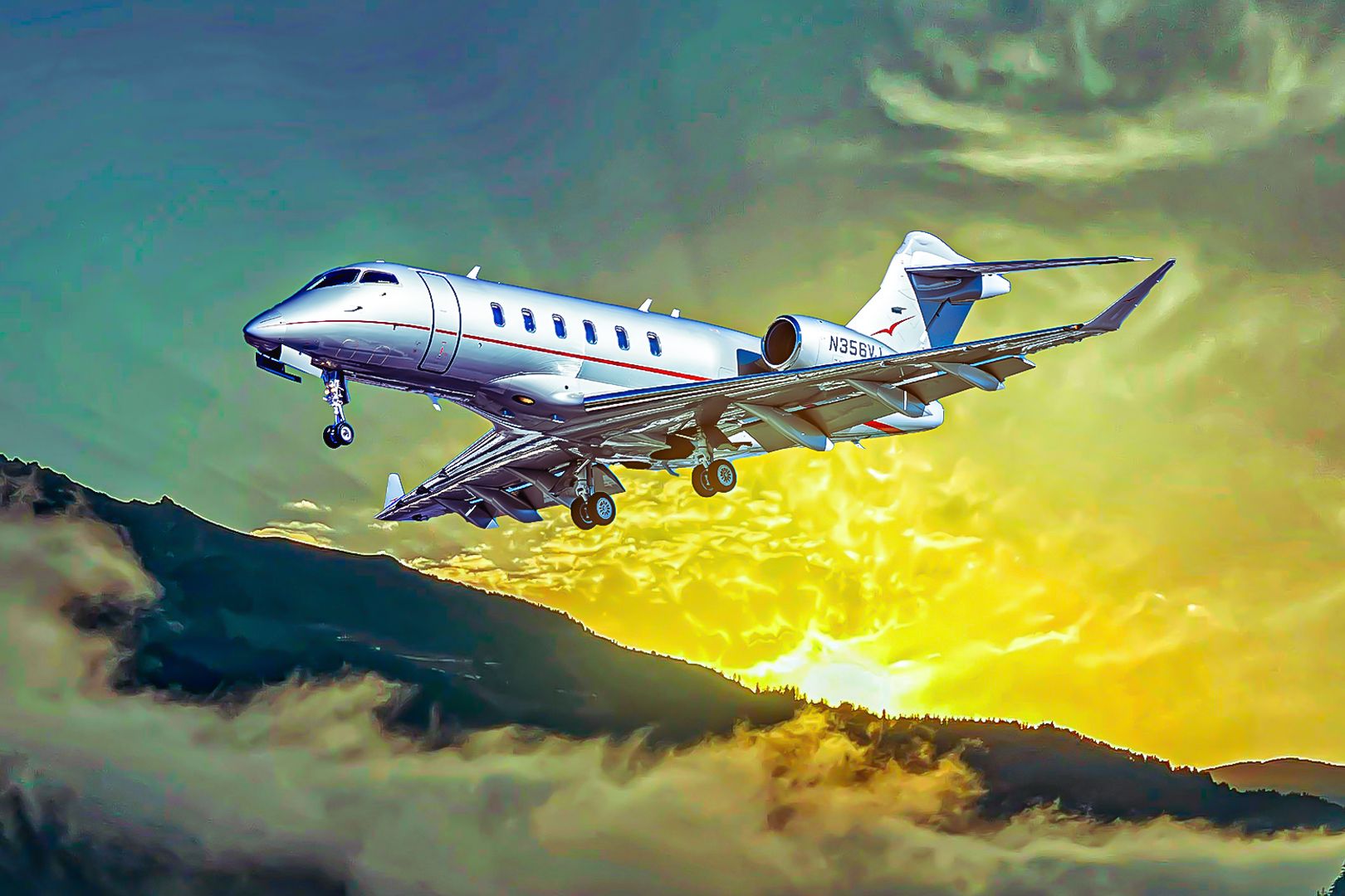 What Aircraft Does VistaJet Currently Fly?