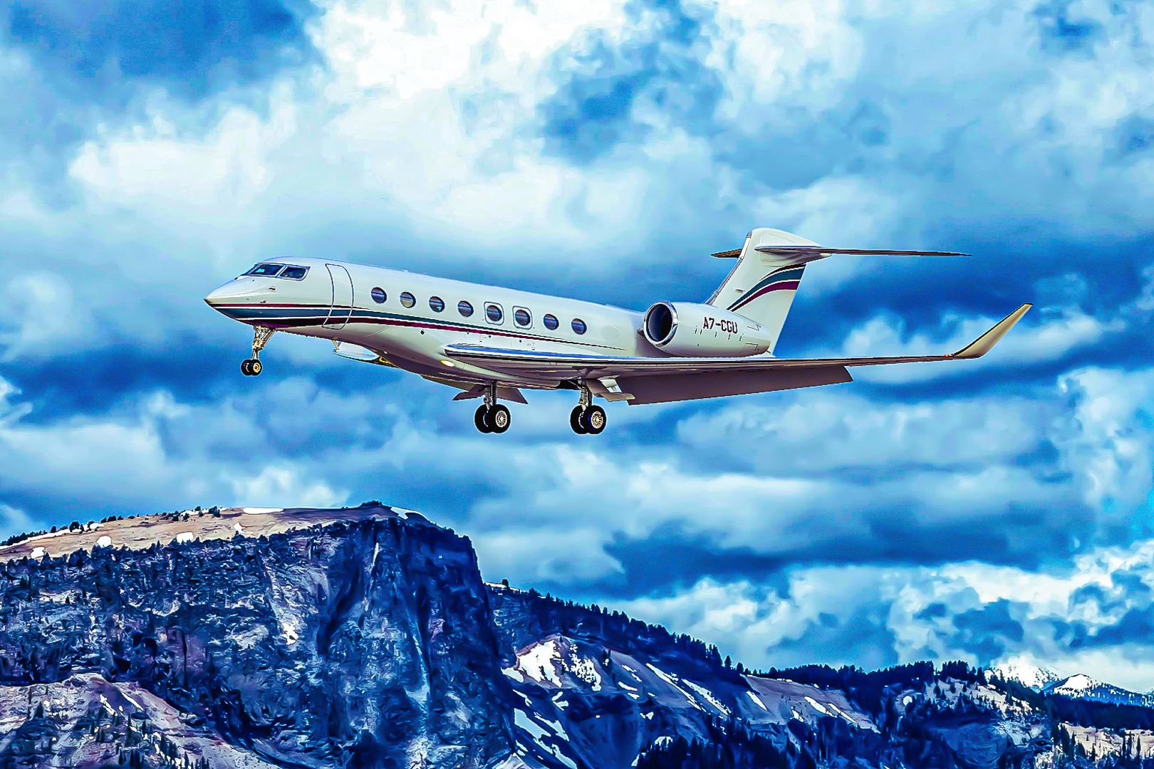 Inside The Luxurious World Of Cristiano Ronaldo's Private Jet