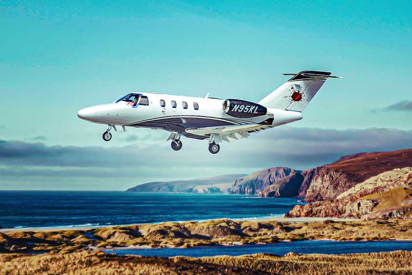 Which Aircraft Are In The Cessna CitationJet Series?