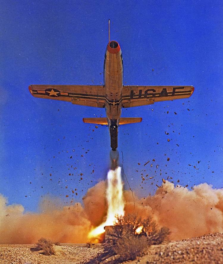 Why The US Air Force Once Strapped Rockets To A C-130 Hercules