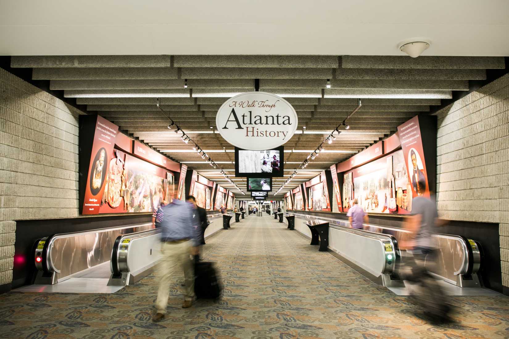 Check Out Atlanta Airport's Newest Art Piece Featuring One Of Georgia's ...