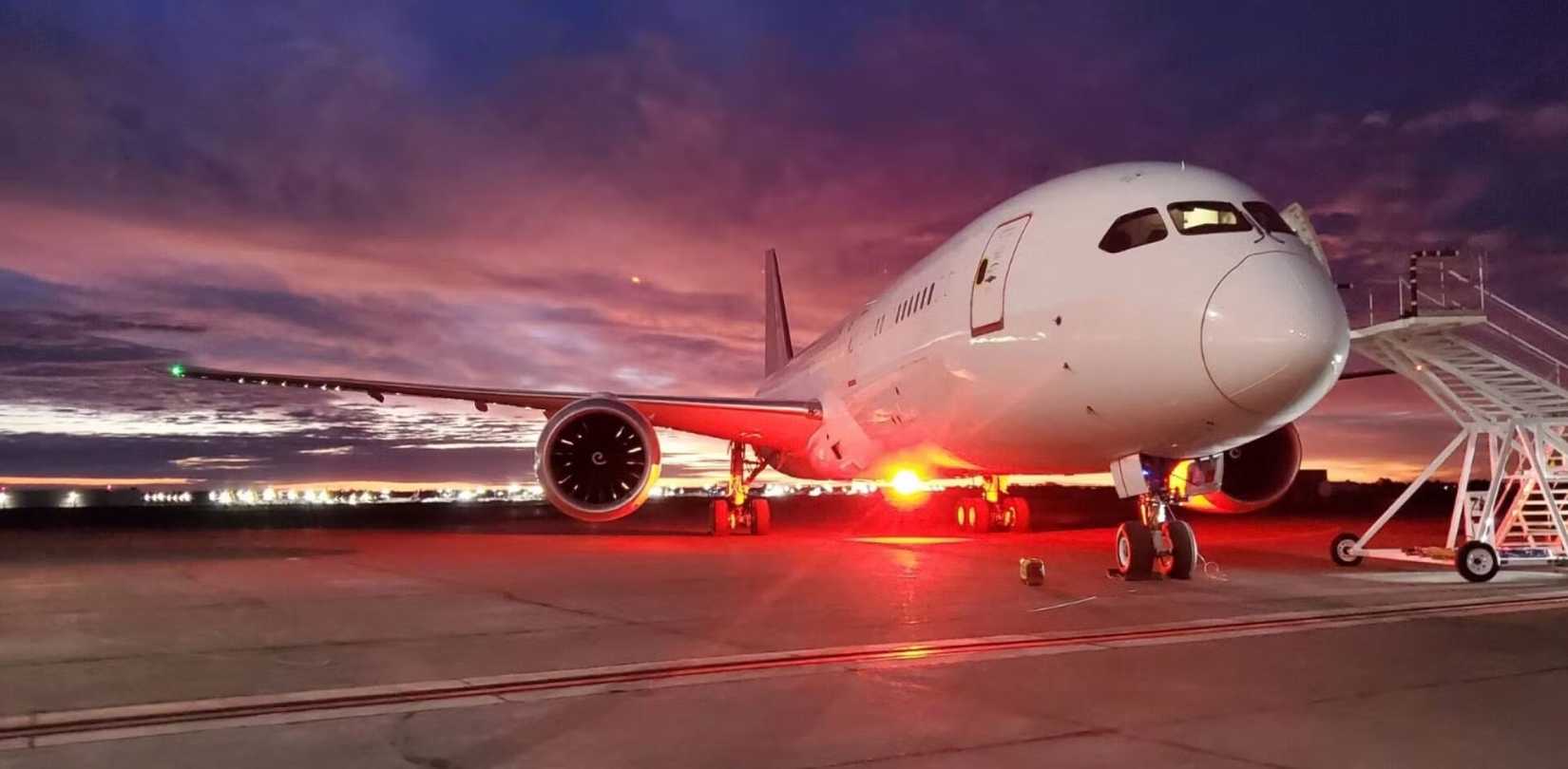 Lavish Interior: A Look At The Boeing 787 Dreamliner VIP Private Jet