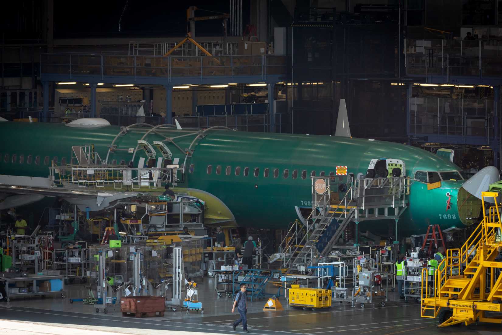 Boeing Reports 737 Production "Gradually Increased" In 1st Quarter