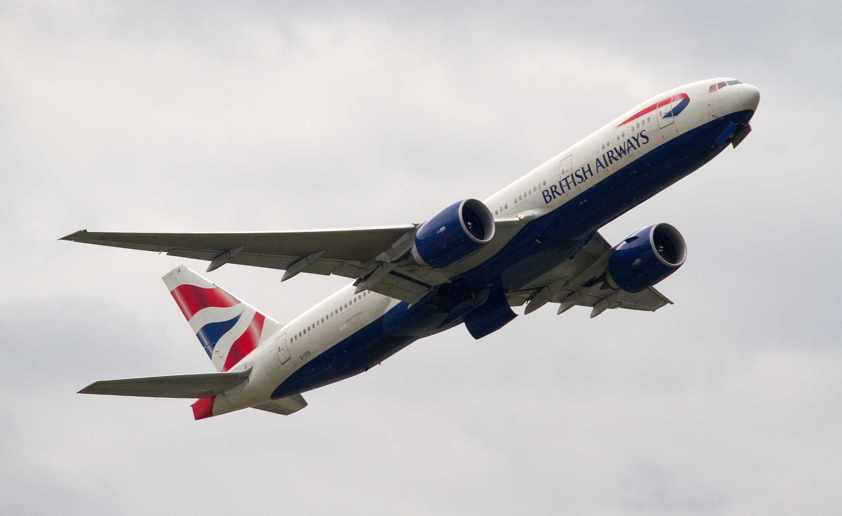Which British Airways Aircraft Fly Between London & The US West Coast?
