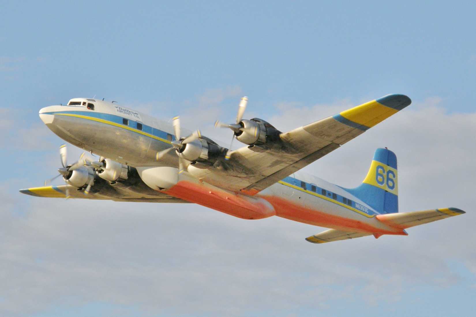 The DC-7: Last Of The Douglas Propeller-Powered Transports