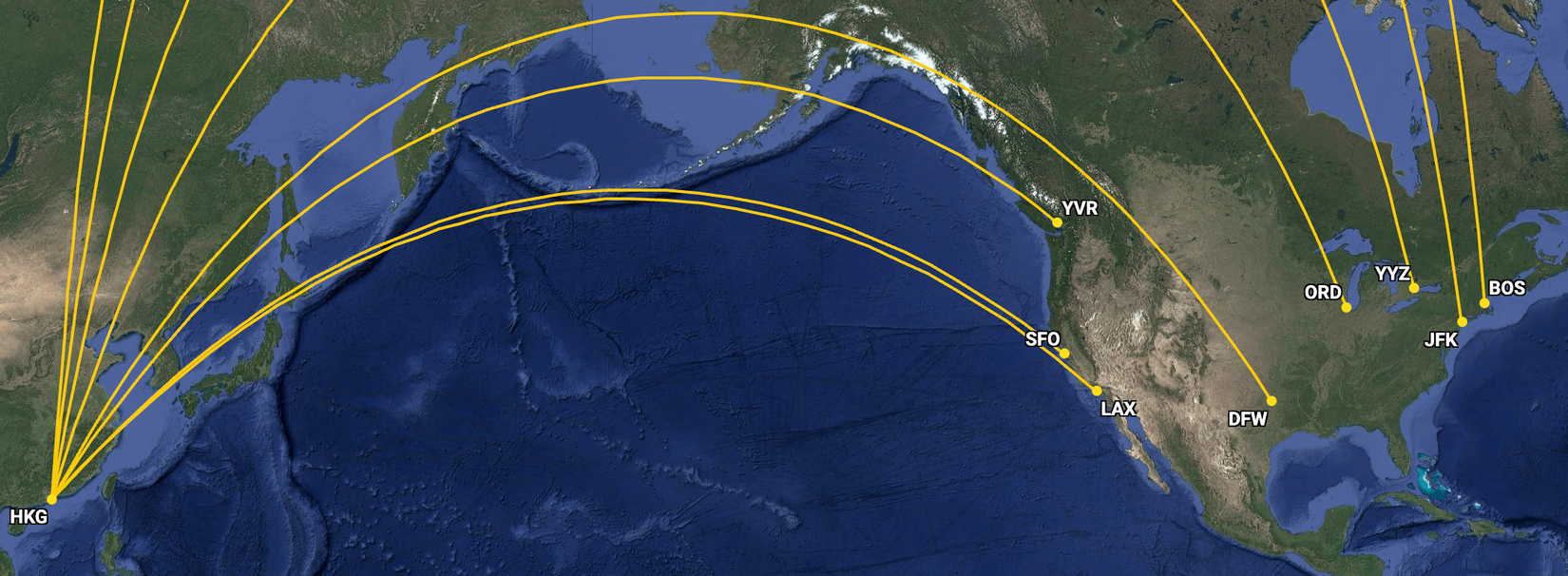 Cathay Pacific Overhauls Its Summer Routes