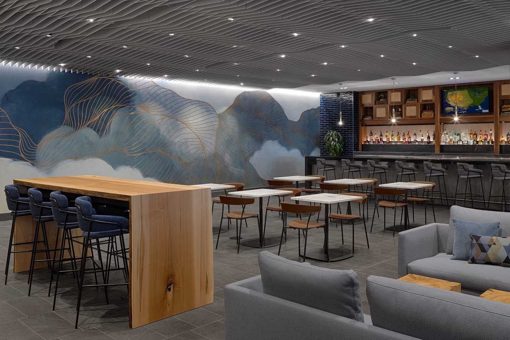 Inside Amex Airport Lounges: Life Of Luxury On The Go