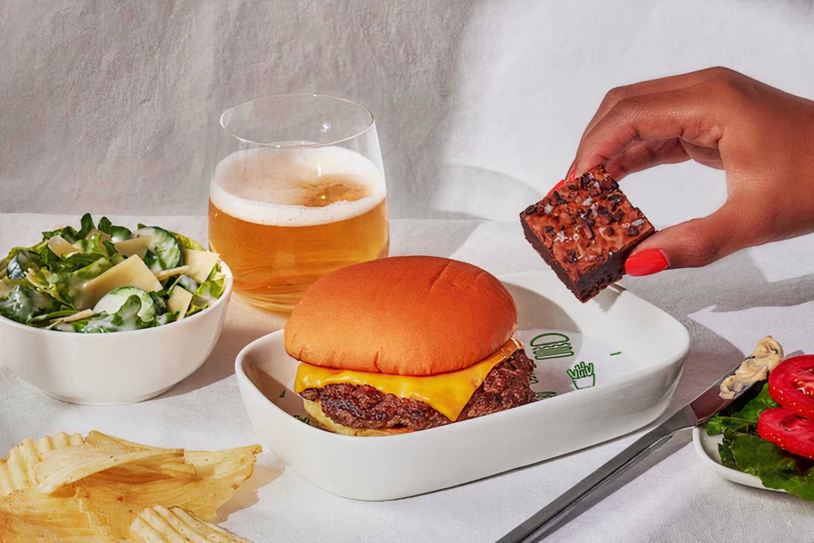 Delta Air Lines To Serve Shake Shack On Select Flights From LAX