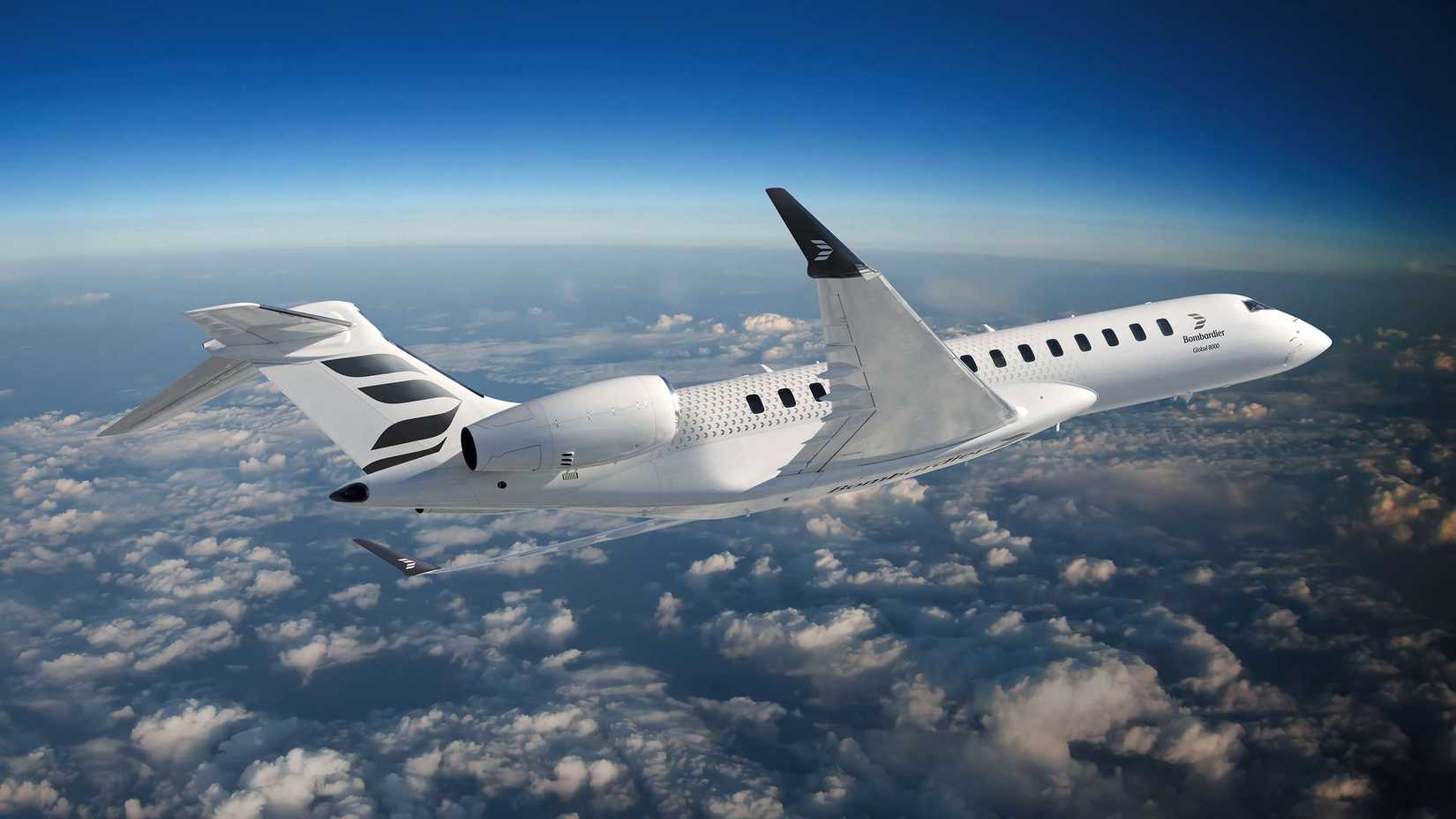 How Much Does A Bombardier Global 8000 Cost?