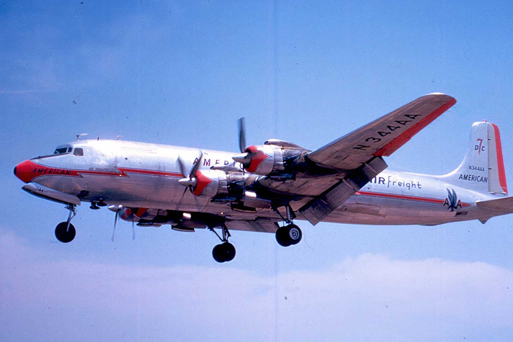 The DC-7: Last Of The Douglas Propeller-Powered Transports