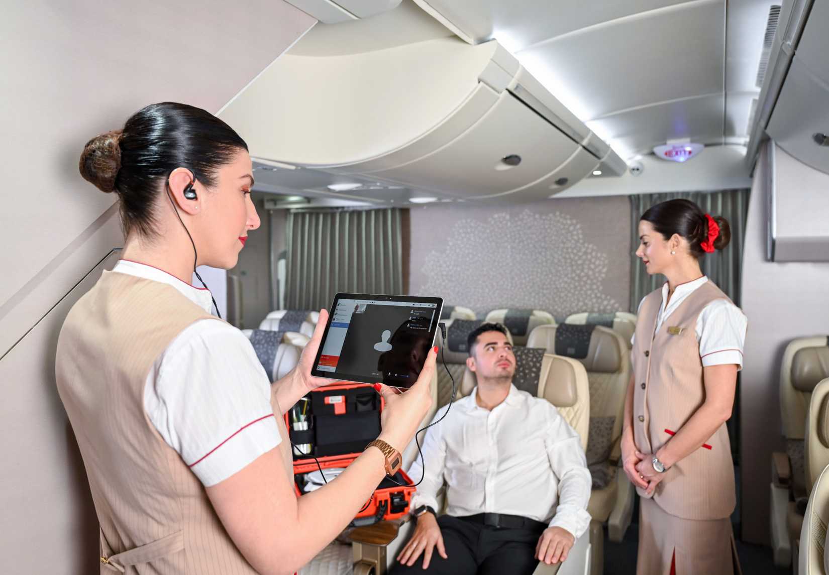 Emirates Introduces New Parsys Telemedicine Equipment For Cabin ...