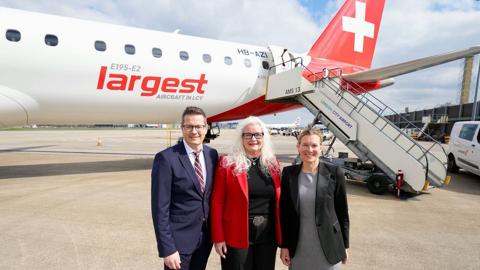 Embraer E195-E2 Becomes Largest Jet To Operate At London City Airport