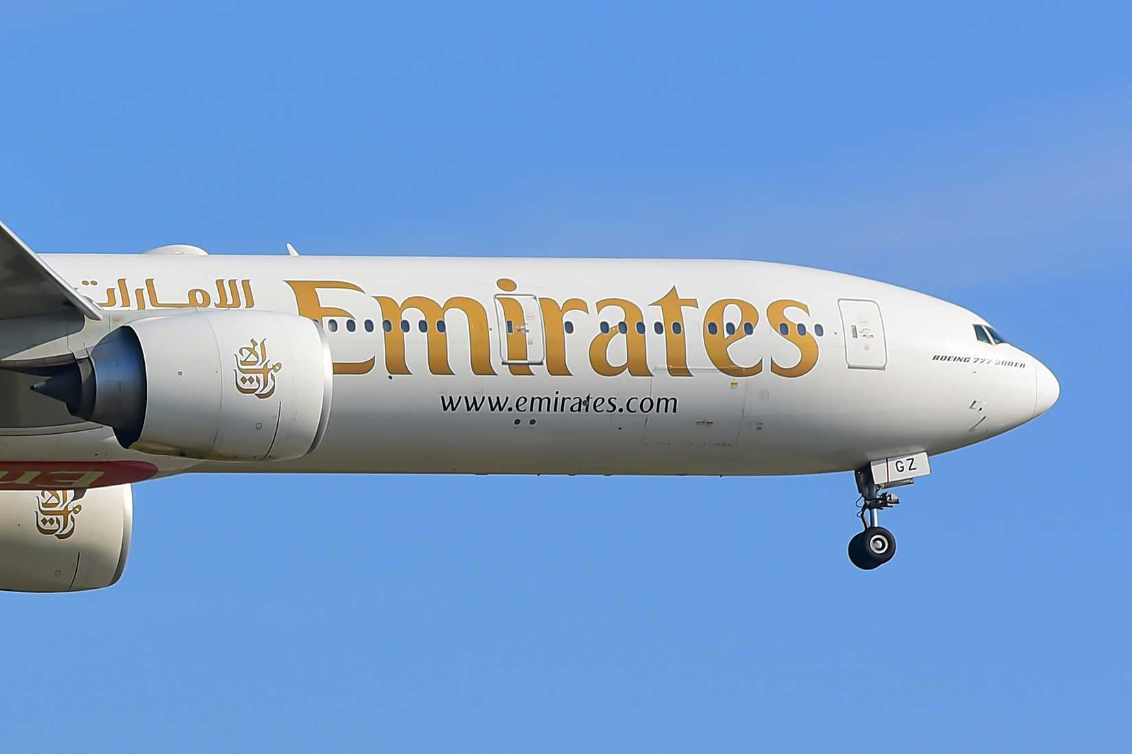 Where Emirates Flies Its Very High-Capacity 354-Seat Boeing 777s