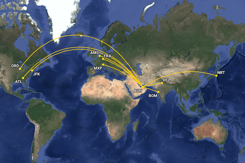 Etihad Airways Brings A350-1000 To Frankfurt In October