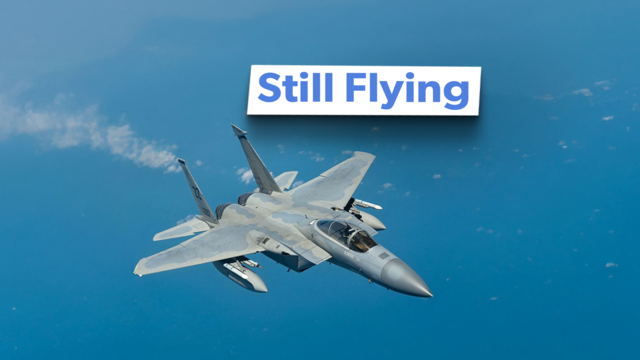 How Many F-15 Eagles Are Still In Service?