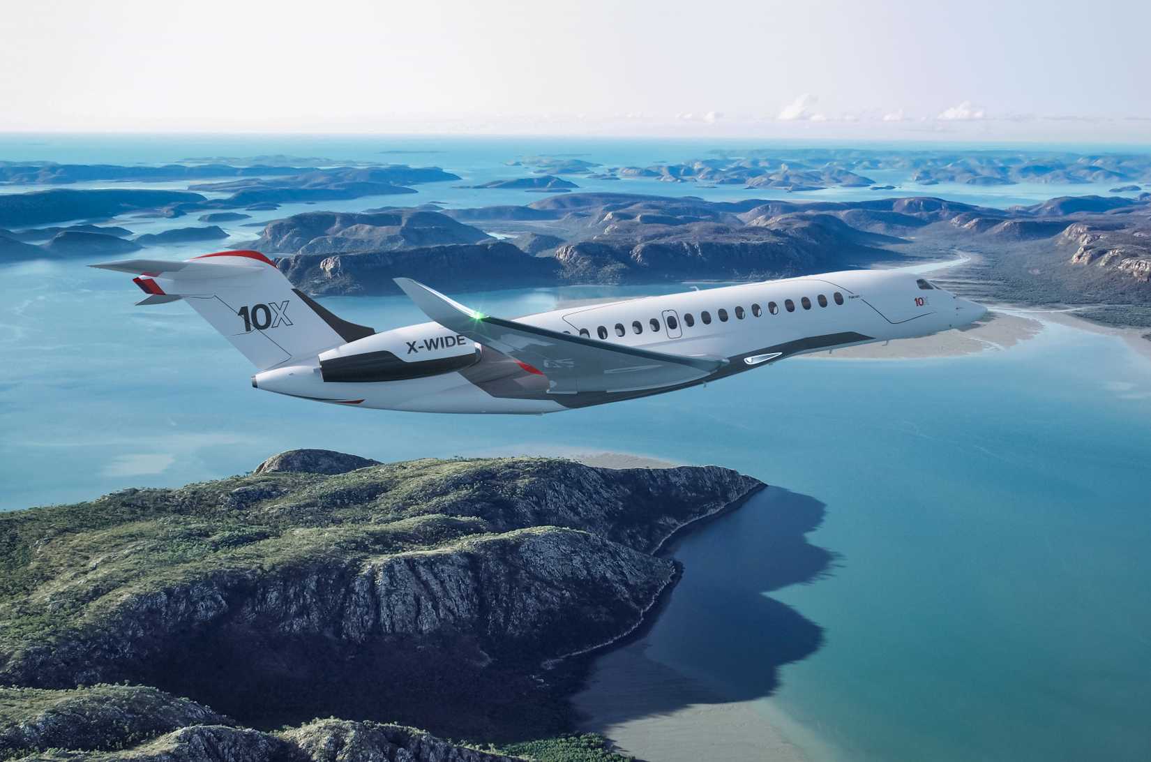 Futuristic Private Jets: A Look At The Dassault Falcon 10X