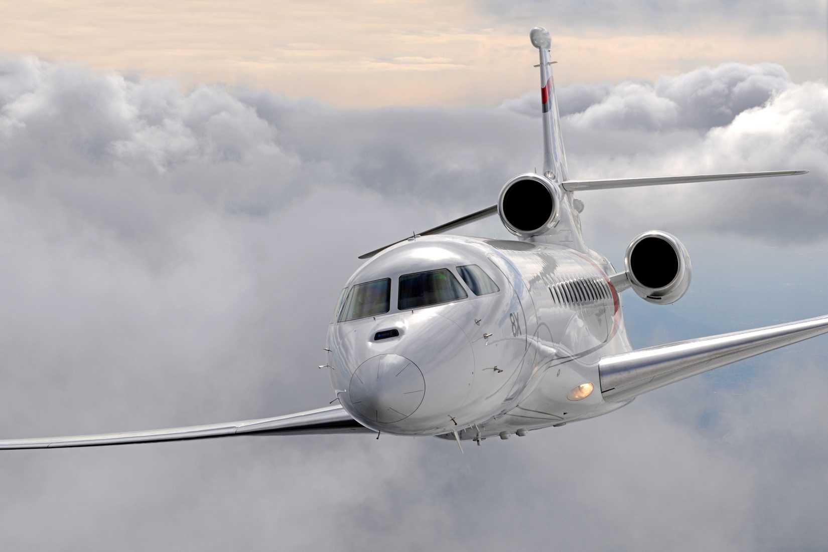 What Are The Most Popular Dassault Falcon Private Jets?