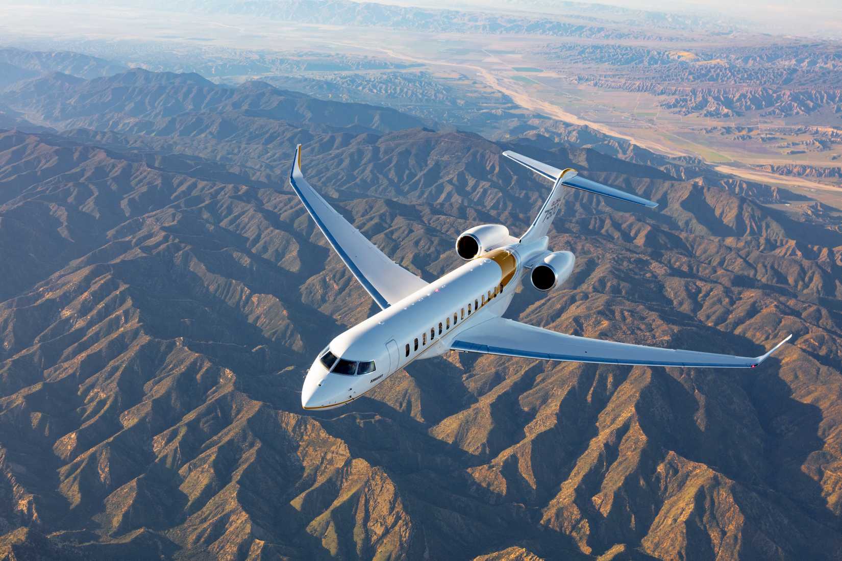 The Bombardier Global 7500 Sets Its 100th Speed Record