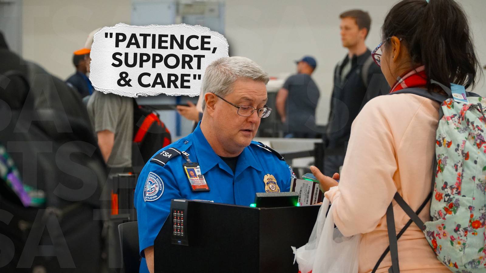 How Is The TSA Addressing People's Fear Of Flying?
