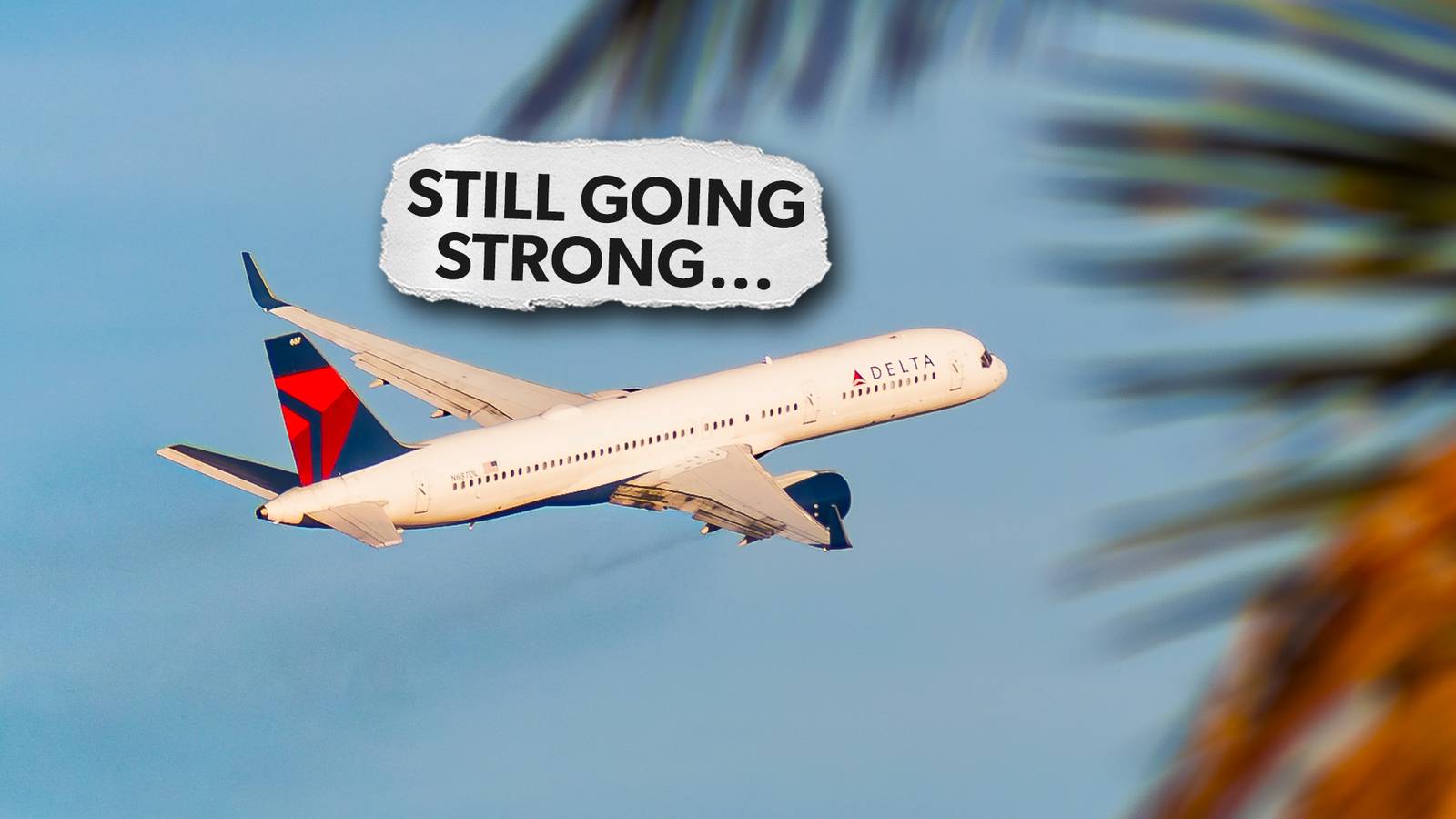 How Long Will The Boeing 757 Keep Flying?