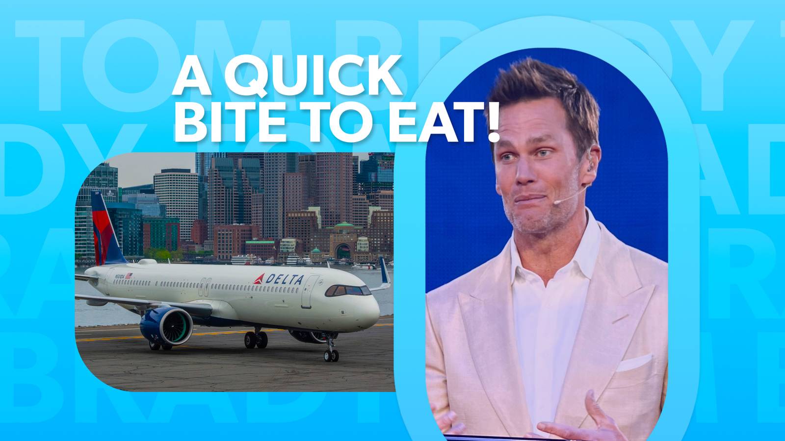 How Tom Brady Made Some Delta Air Lines Passengers Feel Like They Were ...