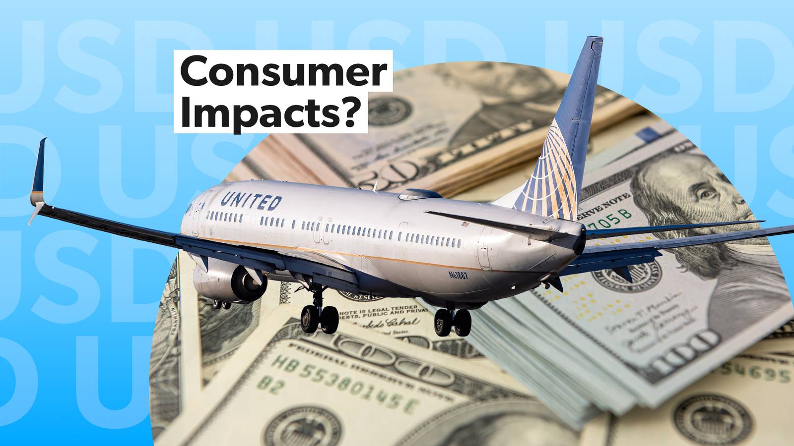 How Will The Decline Of The US Dollar's Value Harm Legacy Carriers?