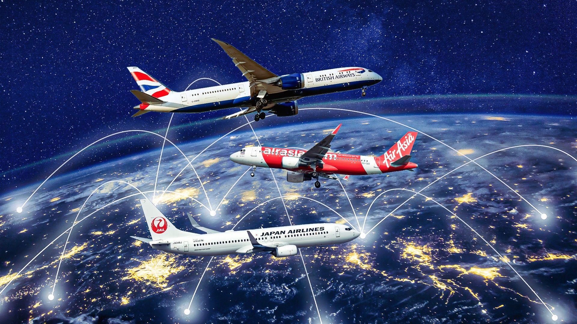 The Airlines That Dominate The World’s 10 Most Connected Airport Hubs